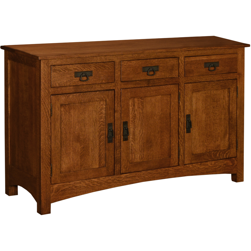 Solid Wood Furniture: Sierra Crest Buffet | Stuart David